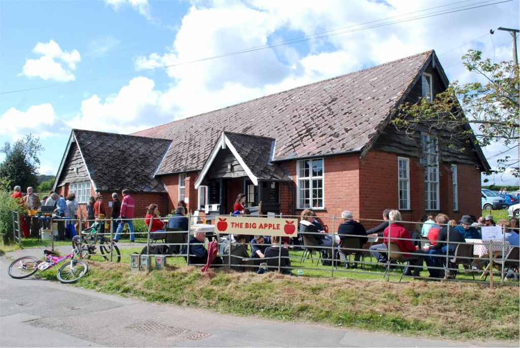 Putley Village Hall - The Big Apple Association